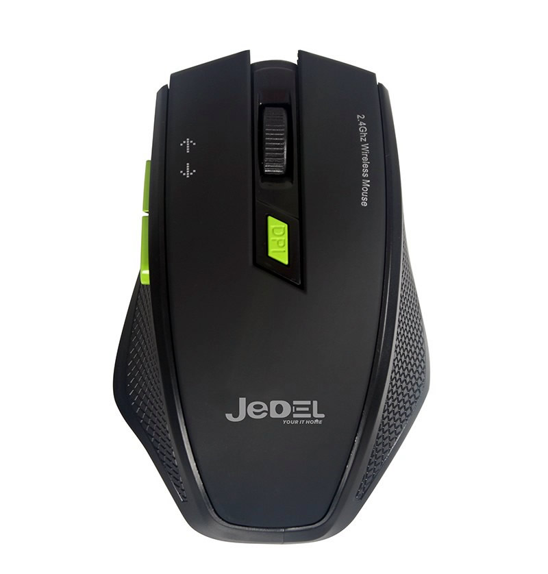 Jedel W400 Wireless Optical Scroll DPI Gaming Mouse - DigiDirect